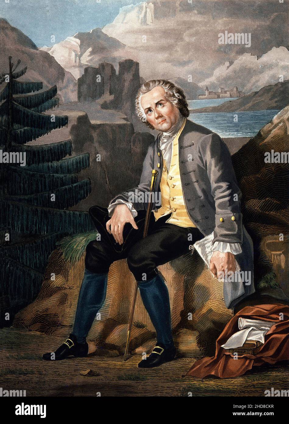 Jean jacques rousseau hi-res stock photography and images - Alamy