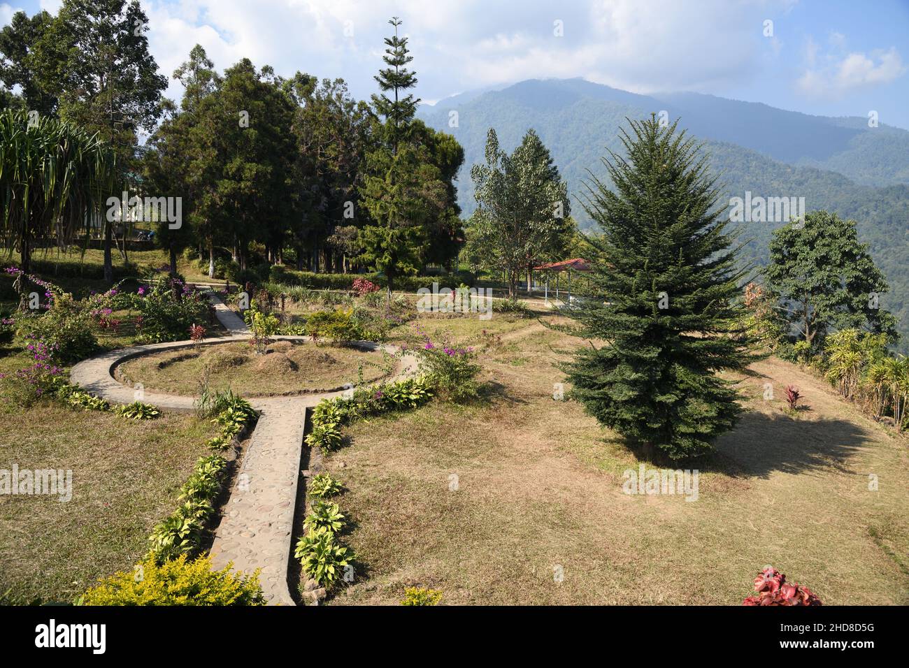 Dalgaon view point (altitude 2500 ft). Kalimpong, West Bengal, India ...