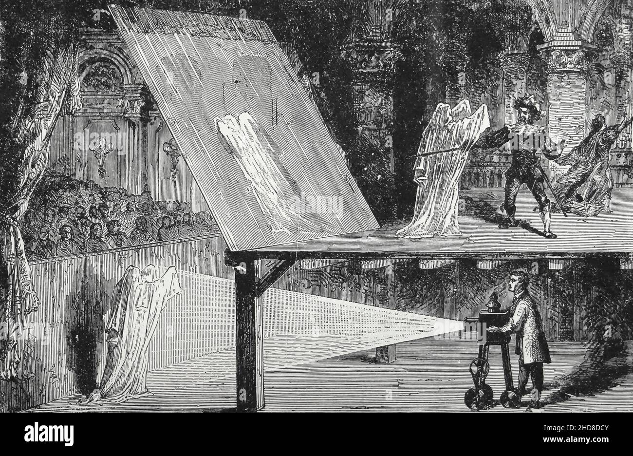 Magician Harry Houdini and Magic related vintage Stock Photo - Alamy