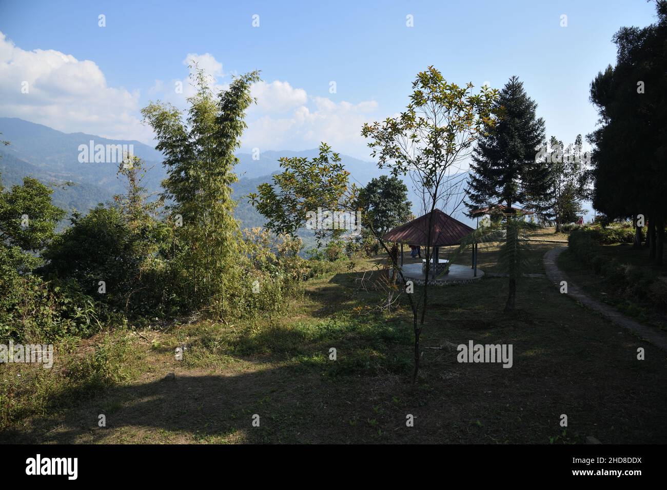 Dalgaon view point (altitude 2500 ft). Kalimpong, West Bengal, India ...
