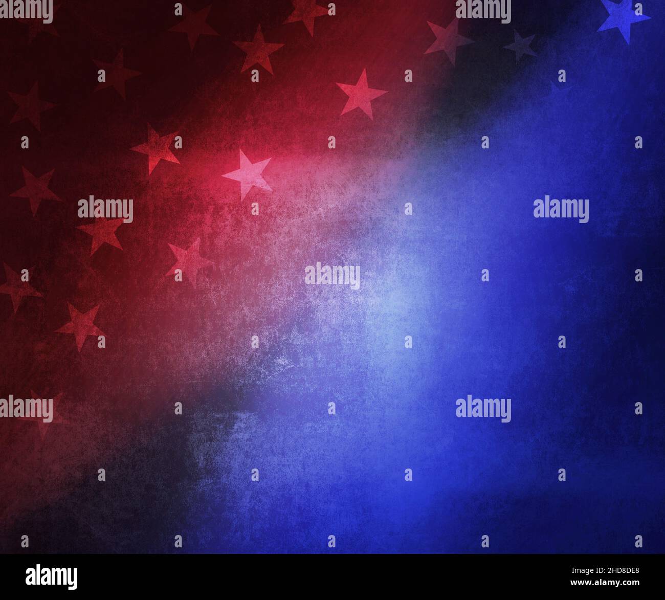 Abstract United States Flag Colors on Metal Texture with Free Space ...