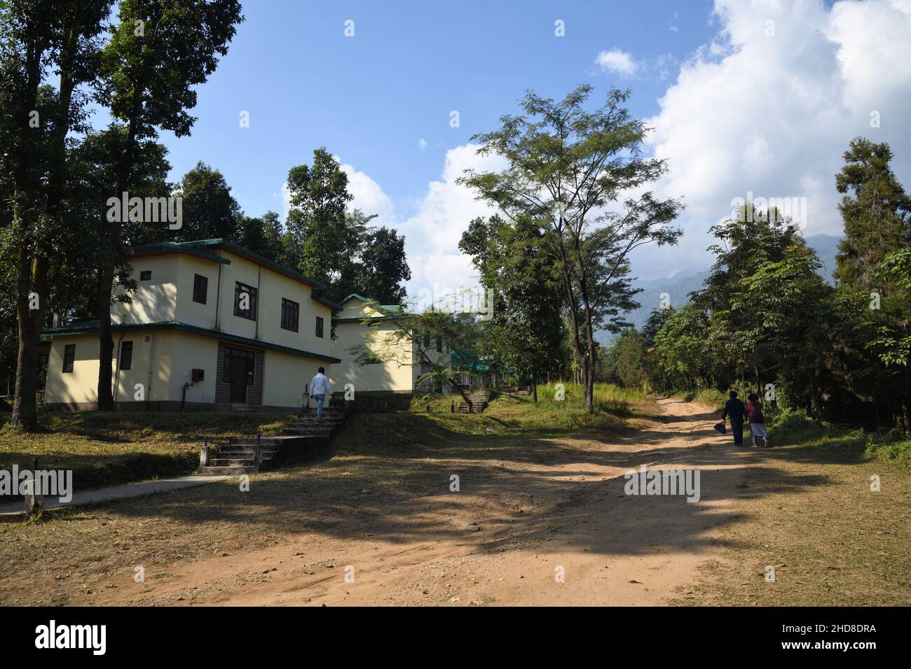 Cinchona Resort. Dalgaon view point road (altitude 2500 ft). Kalimpong ...