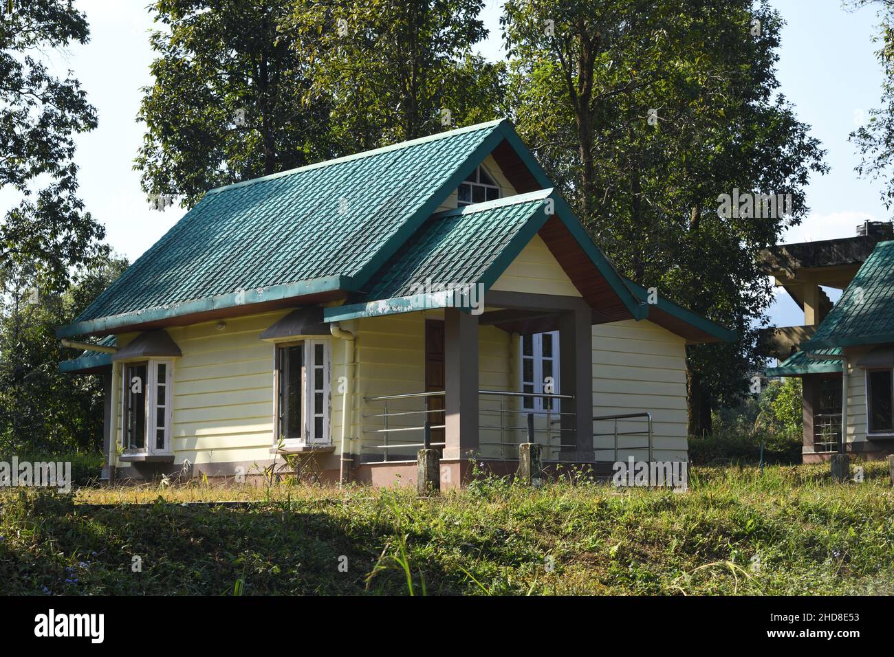 Cinchona Resort at Dalgaon (altitude 2500 ft). Kalimpong, West Bengal ...
