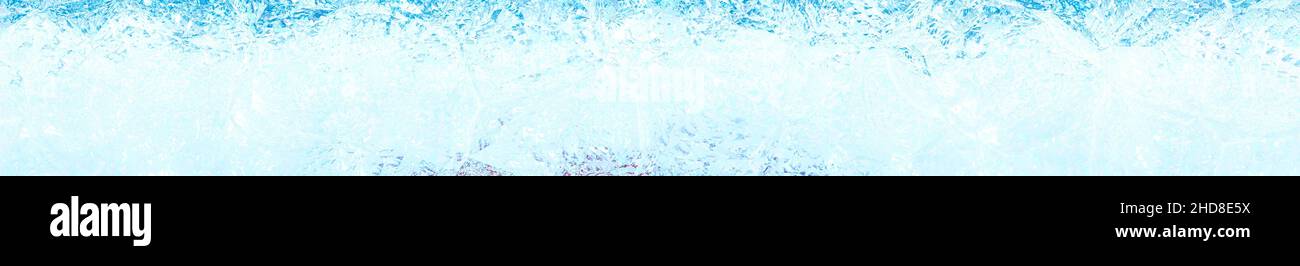 Frost Light Background with ice illustration Stock Photo - Alamy