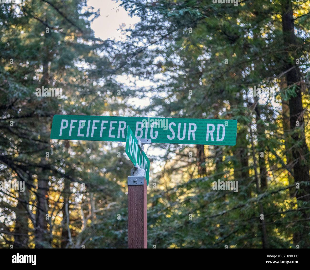 Pfeiffer big sur sp hi-res stock photography and images - Alamy