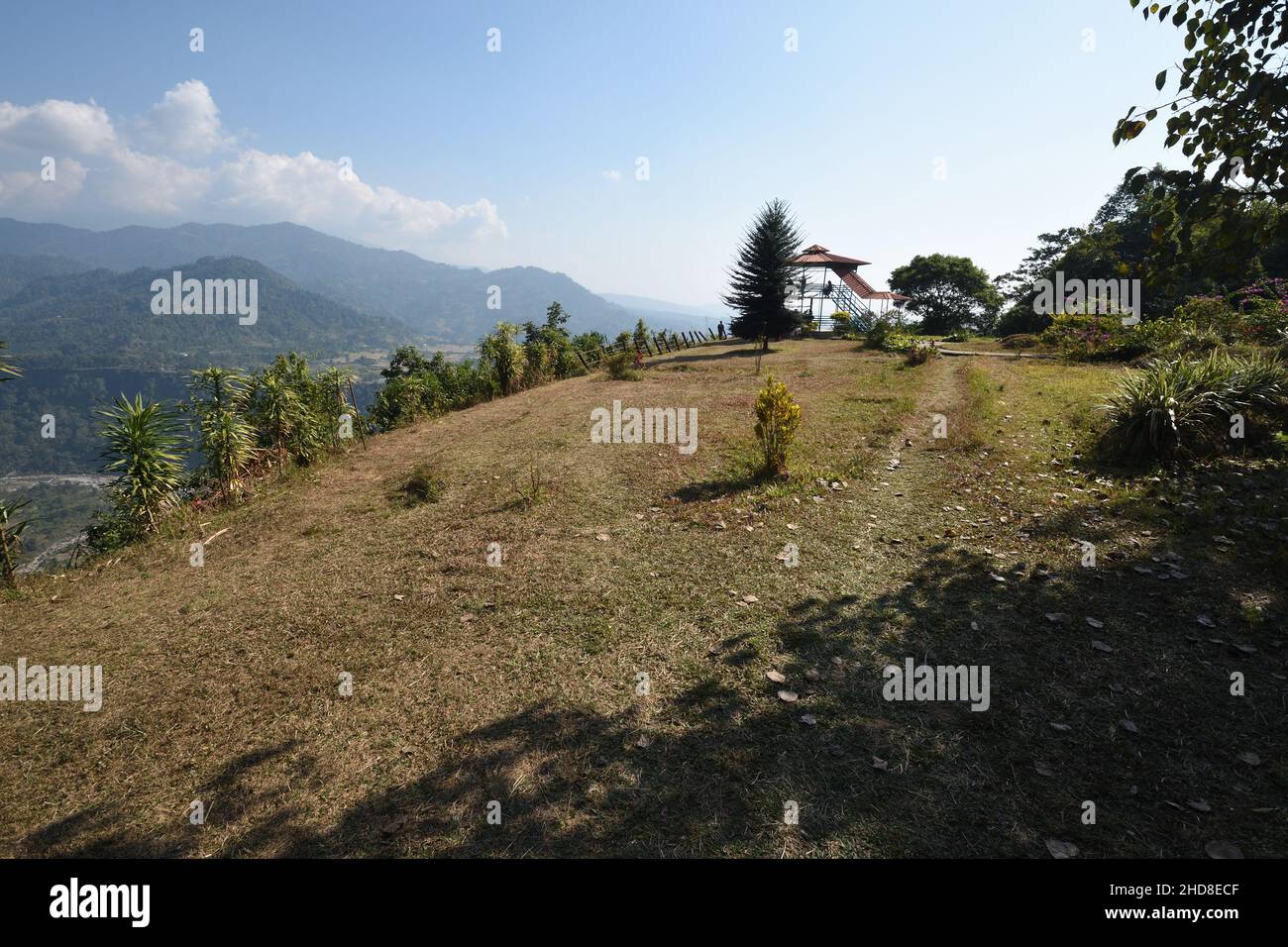 Dalgaon view point (altitude 2500 ft). Kalimpong, West Bengal, India ...