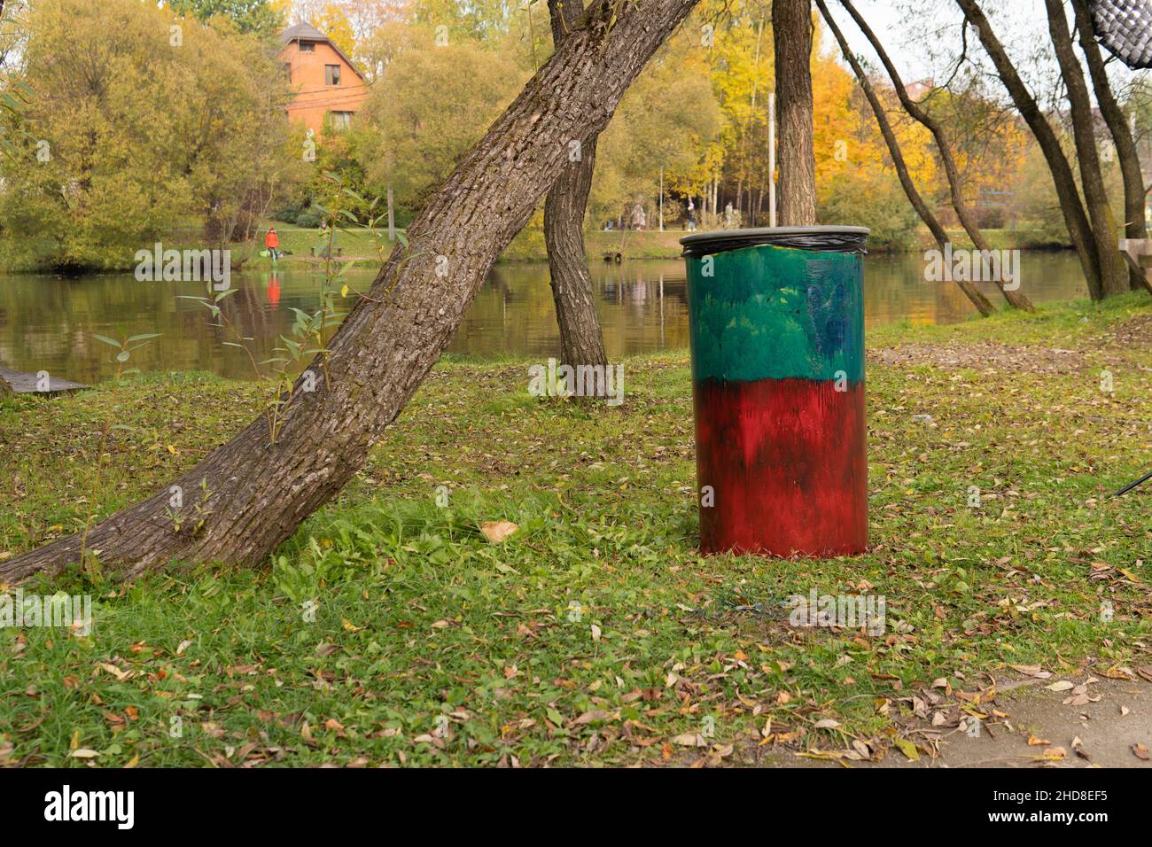 Barrel nature environment steel pollution, container metal ecological ...