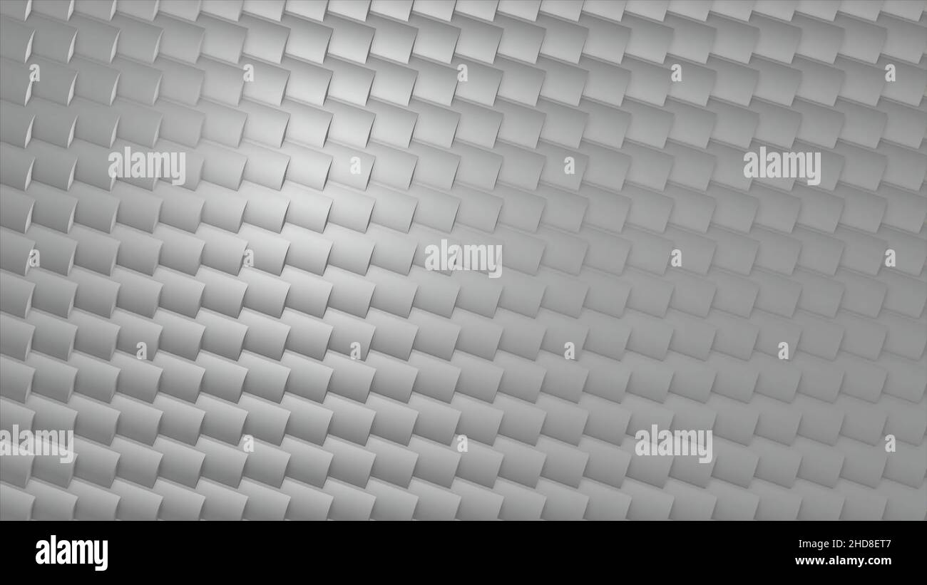 Abstract Metallic Background Random Motion, 3d Loopable Animation ...