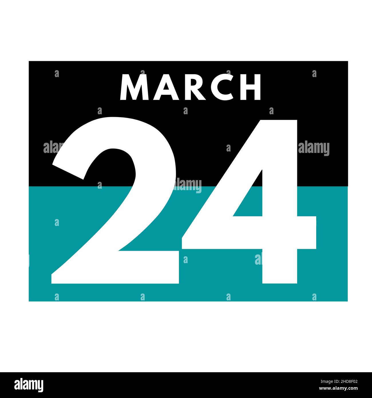 24 march icon hi-res stock photography and images - Alamy