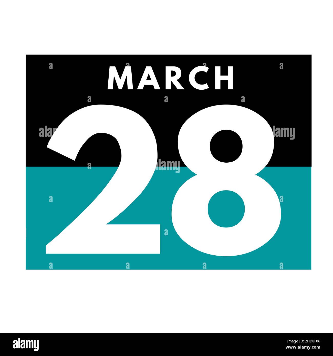 28 march icon hi-res stock photography and images - Alamy