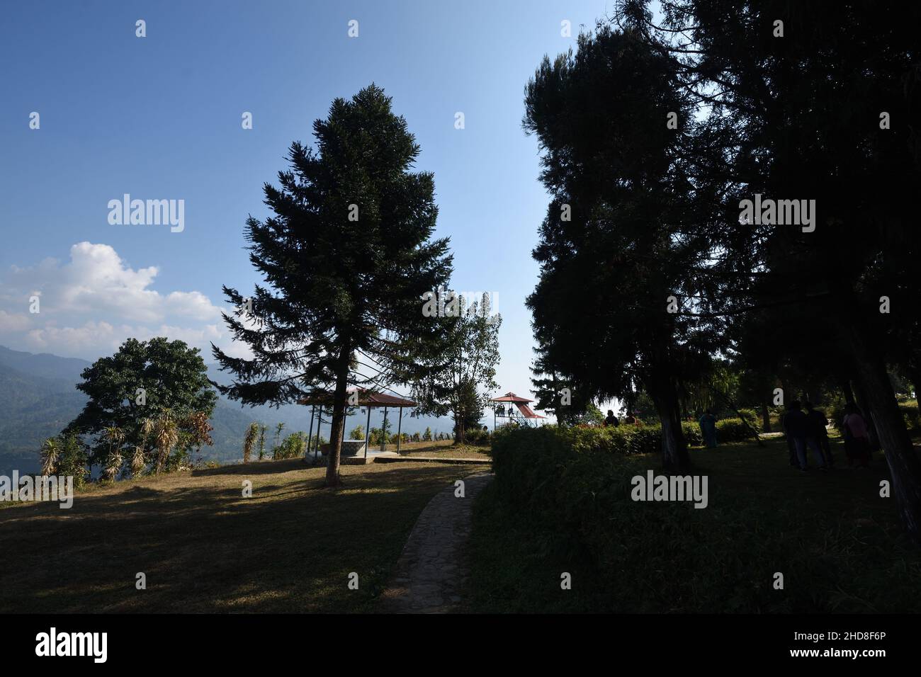 Dalgaon view point (altitude 2500 ft). Kalimpong, West Bengal, India ...