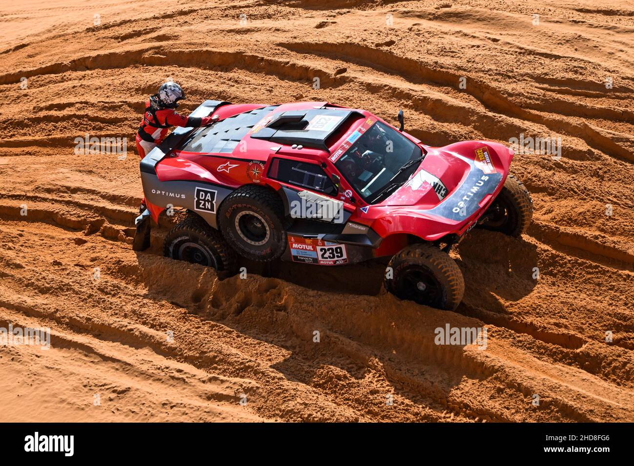 239 Checa Carlos (spa), Marco Alcayna Ferran (spa), MD Rallye Sport ...