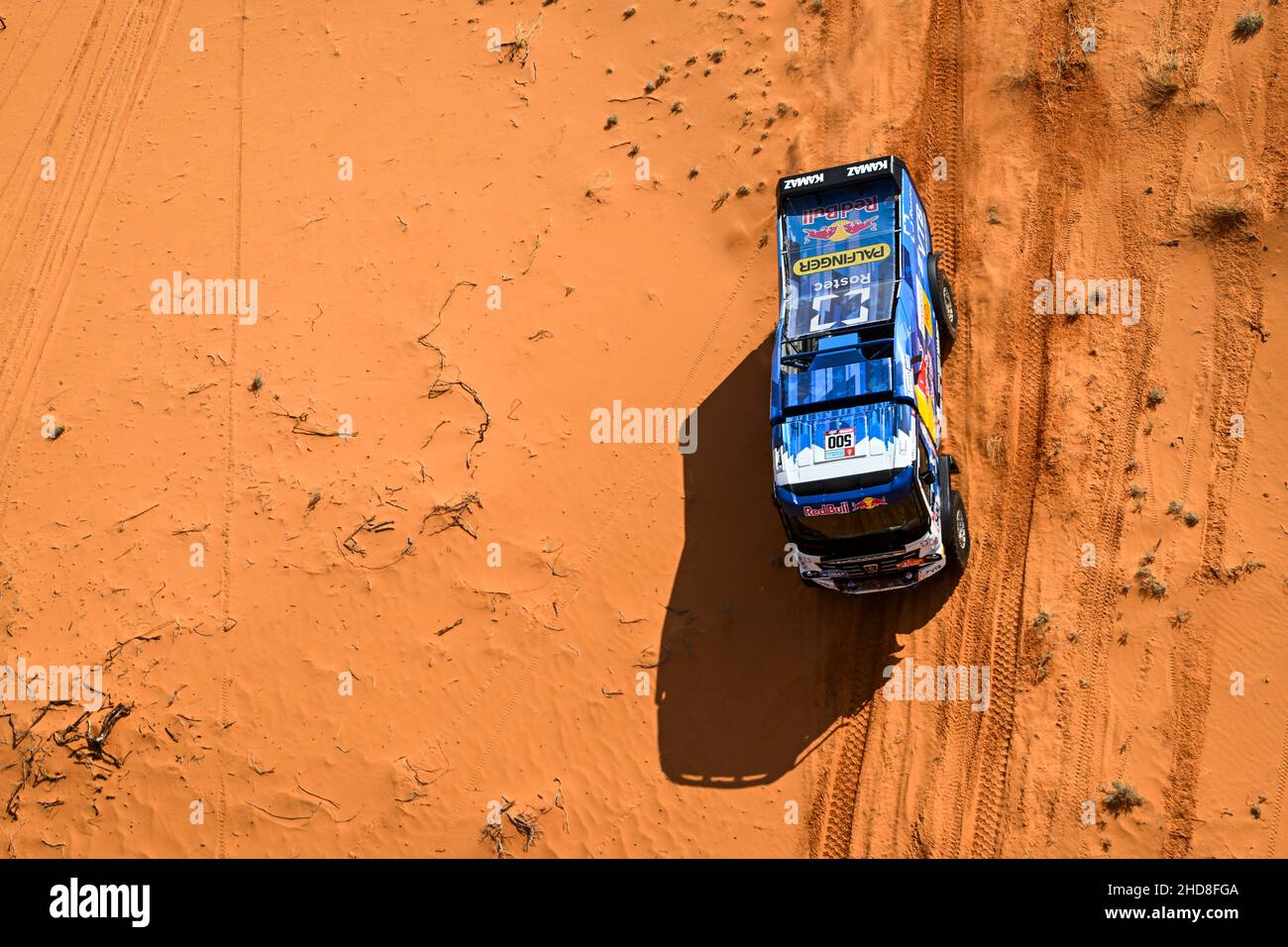 500 Sotnikov Dmitry (rus), Akhmadeev Ruslan (rus), Akhmetzianov Ilgiz (rus), Kamaz-Master, Kamaz ...