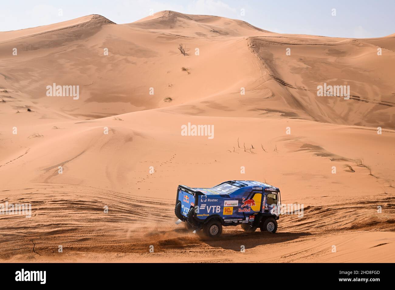 500 Sotnikov Dmitry (rus), Akhmadeev Ruslan (rus), Akhmetzianov Ilgiz (rus), Kamaz-Master, Kamaz ...