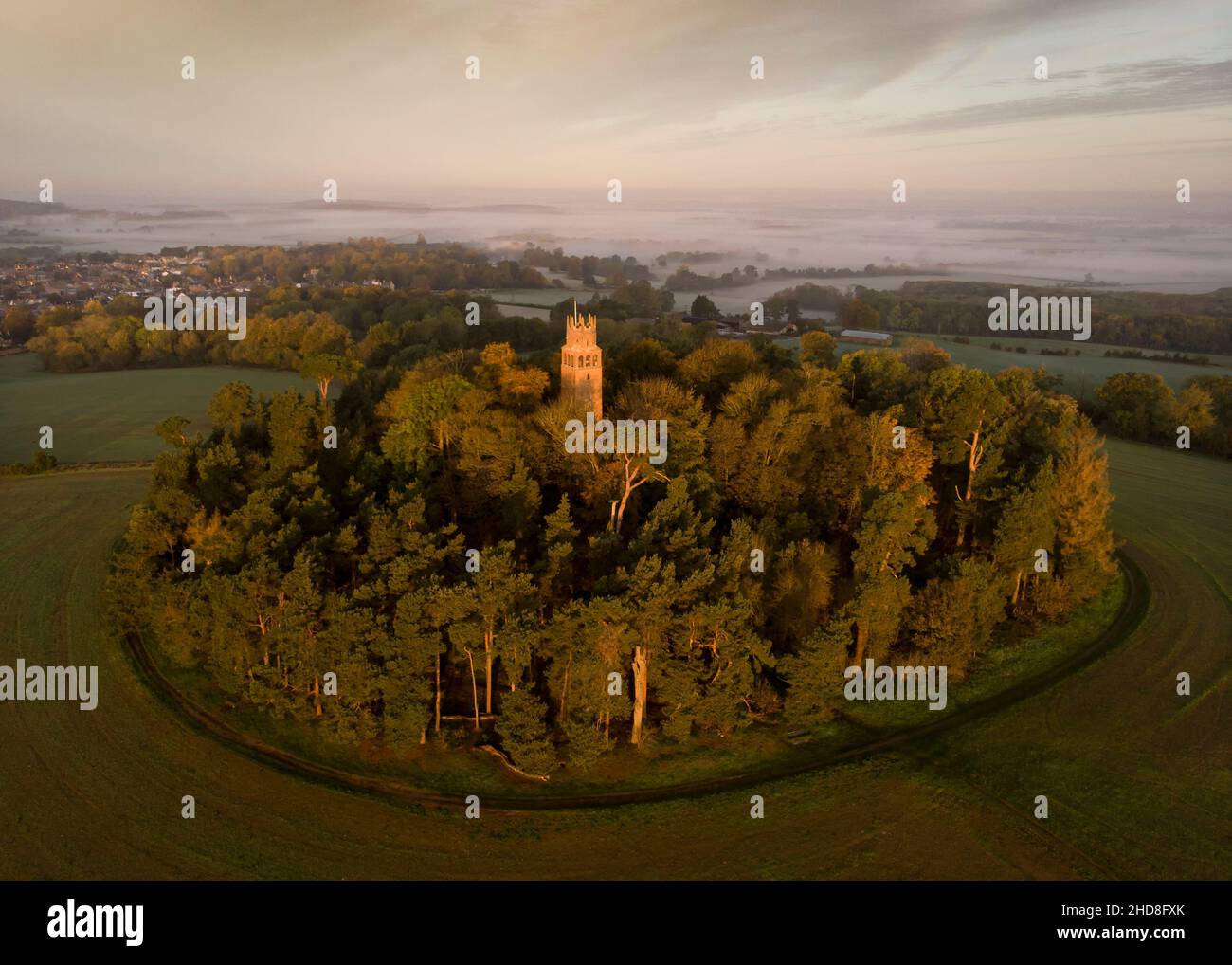 Faringdon tower hi-res stock photography and images - Alamy