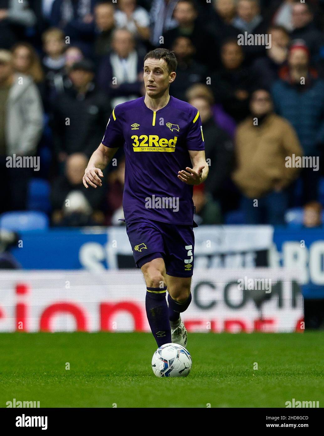 Derby County's Craig Forsyth during the Sky Bet Championship match at ...