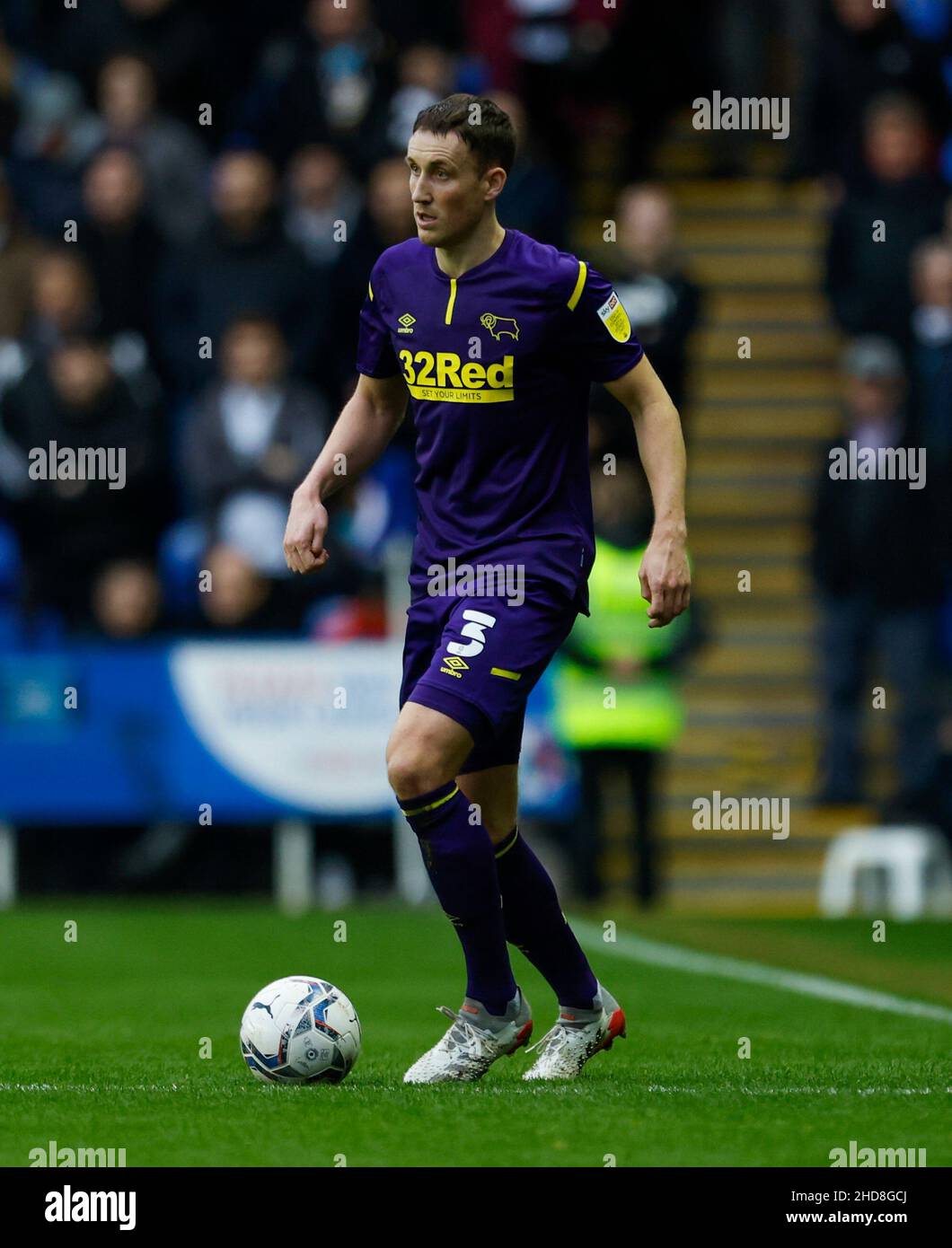 Derby County's Craig Forsyth during the Sky Bet Championship match at ...