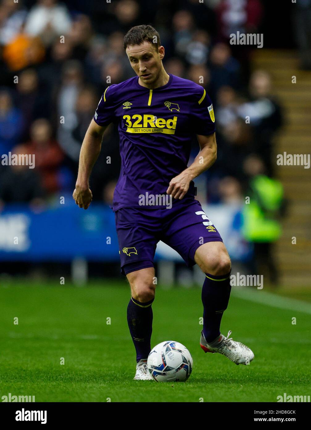 Derby County's Craig Forsyth during the Sky Bet Championship match at ...