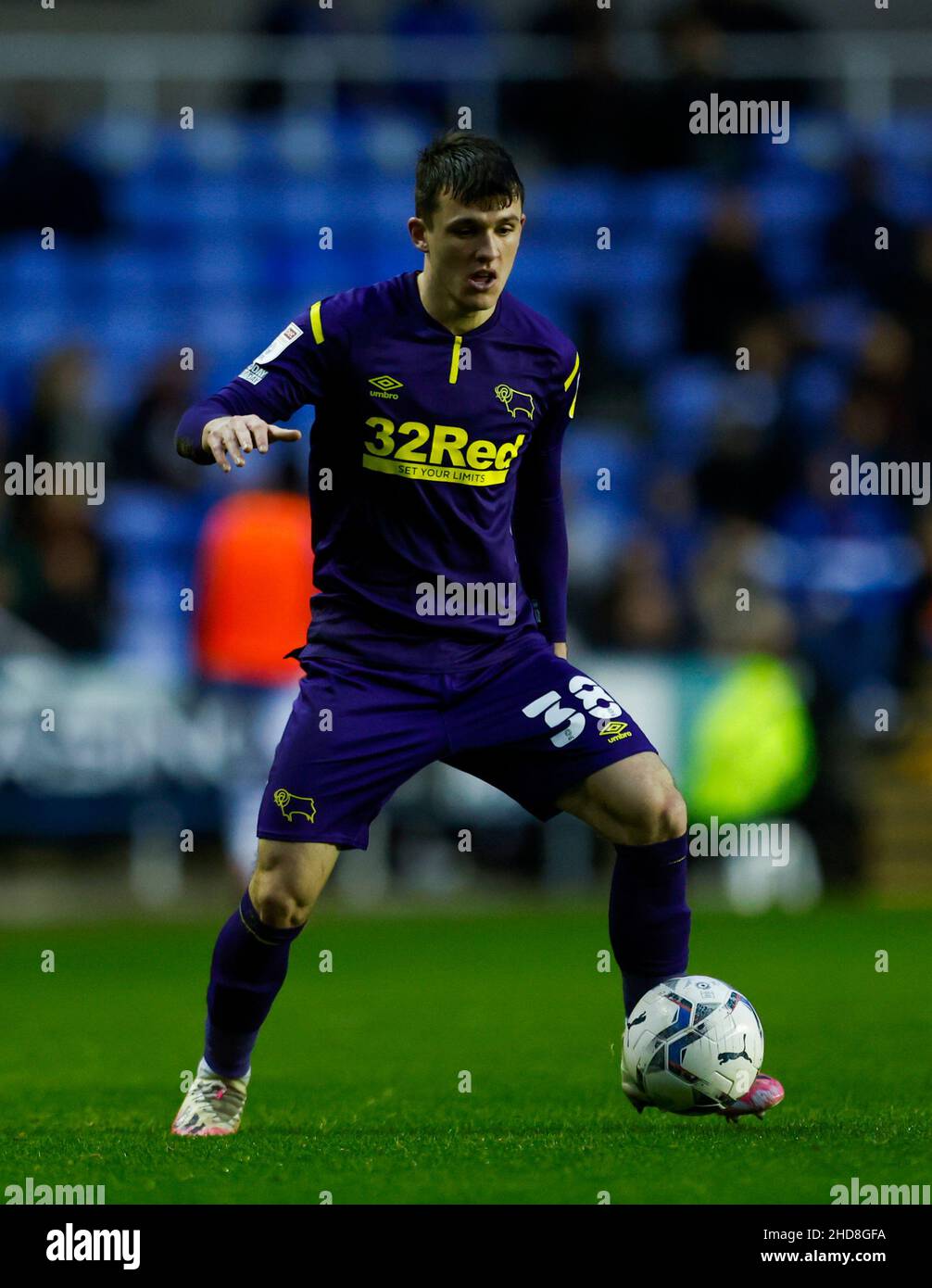 Derby County's Jason Knight during the Sky Bet Championship match at ...