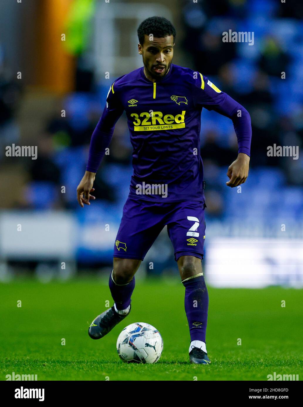 Derby countys nathan byrne hi-res stock photography and images - Alamy