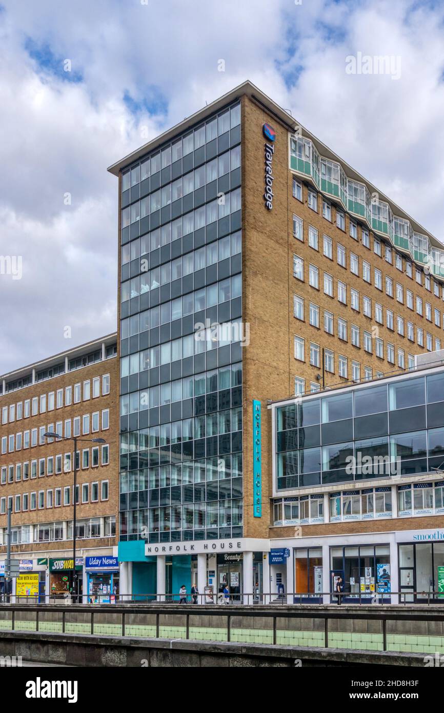 Norfolk House, Croydon, completed in 1959 was one of first office ...