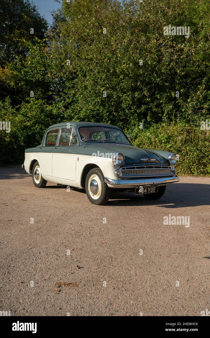 1959 Hillman Minx British classic family car Stock Photo - Alamy