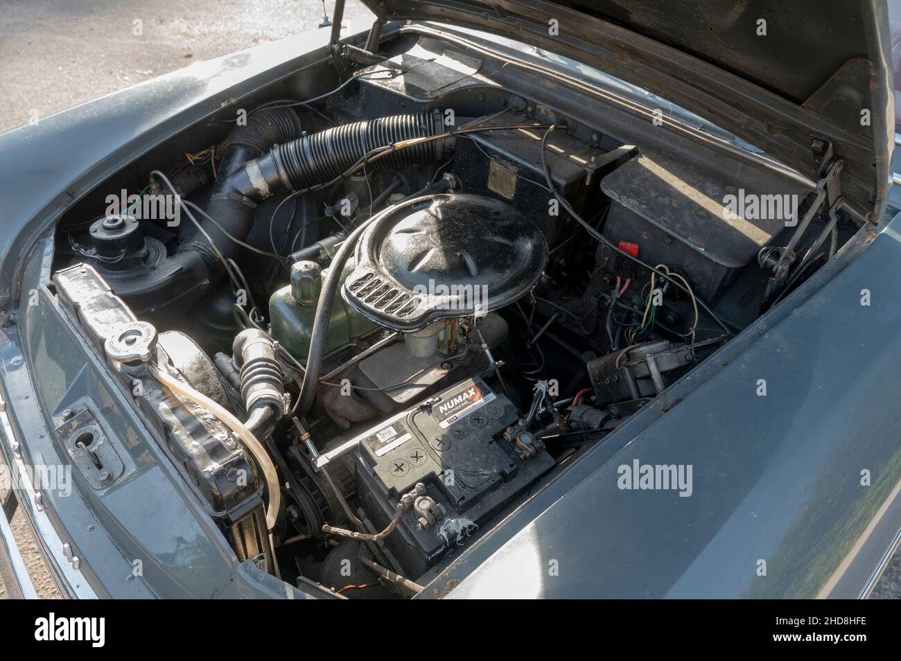 1959 Hillman Minx classic British family car Stock Photo - Alamy