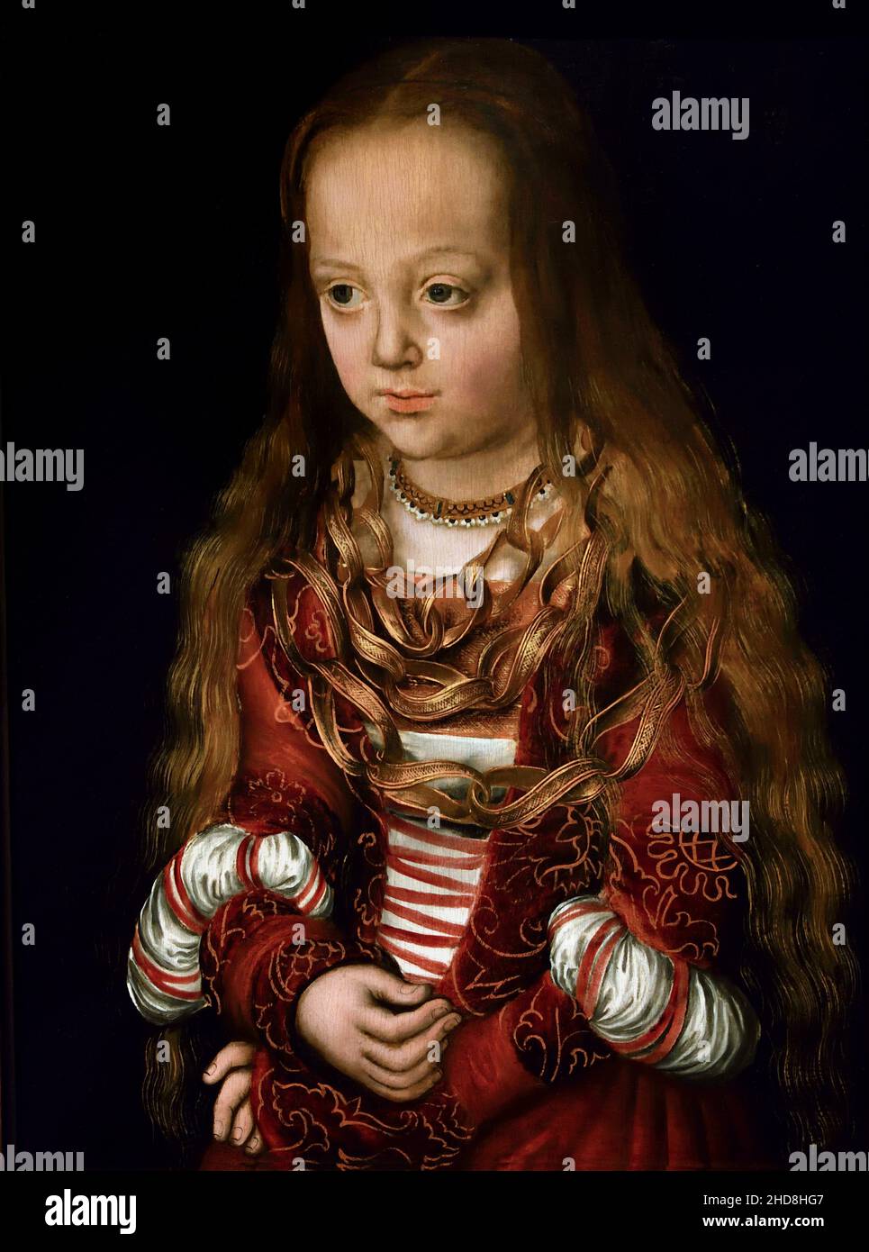 Princess of Saxony - Prince of Saxony by Lucas Cranach (1472–1553 ...