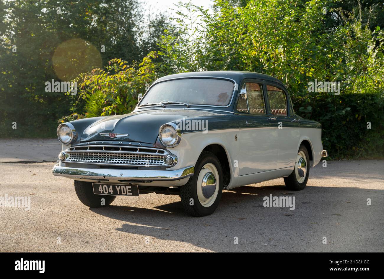 1959 Hillman Minx classic British family car Stock Photo - Alamy