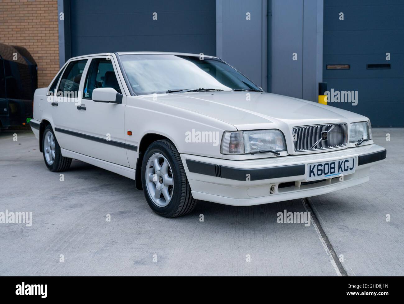 1992 Volvo 850 Swedish saloon car Stock Photo - Alamy