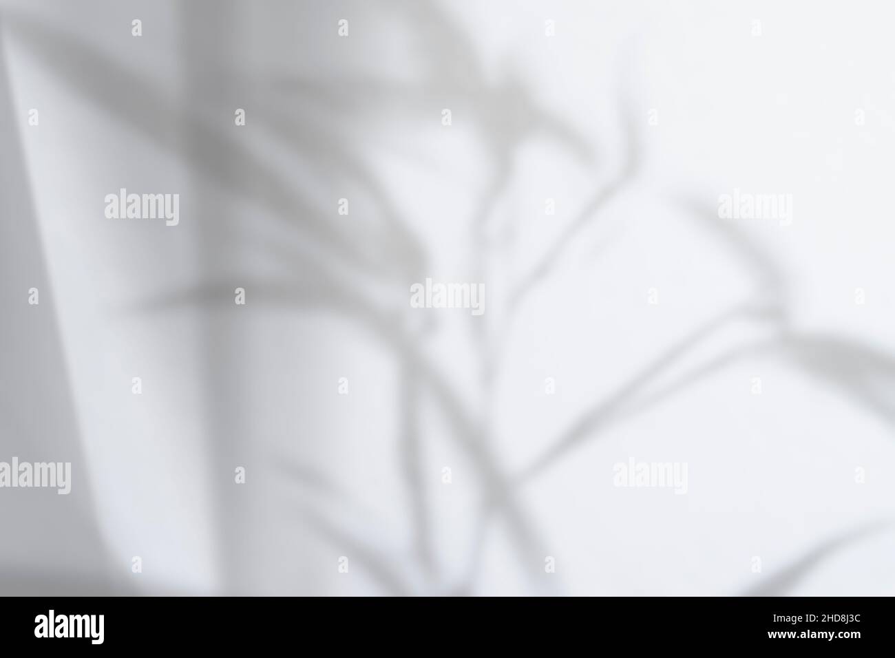 Shadow overlay effect on white. Abstract light background with shadows ...