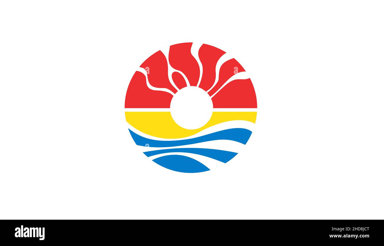 Top view of flag Benito Juarez, Mexico. United Mexican States patriot ...