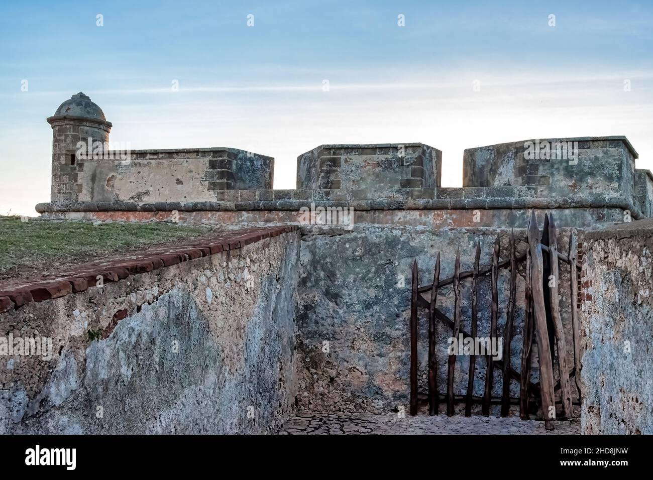 Cuba fort detail hi-res stock photography and images - Alamy