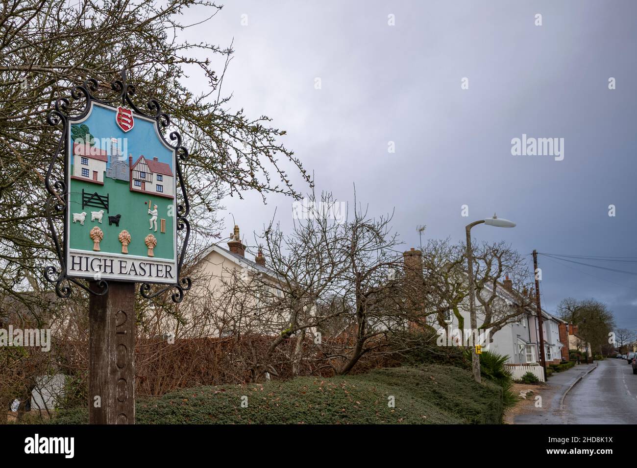 High Easter, Essex Stock Photo - Alamy