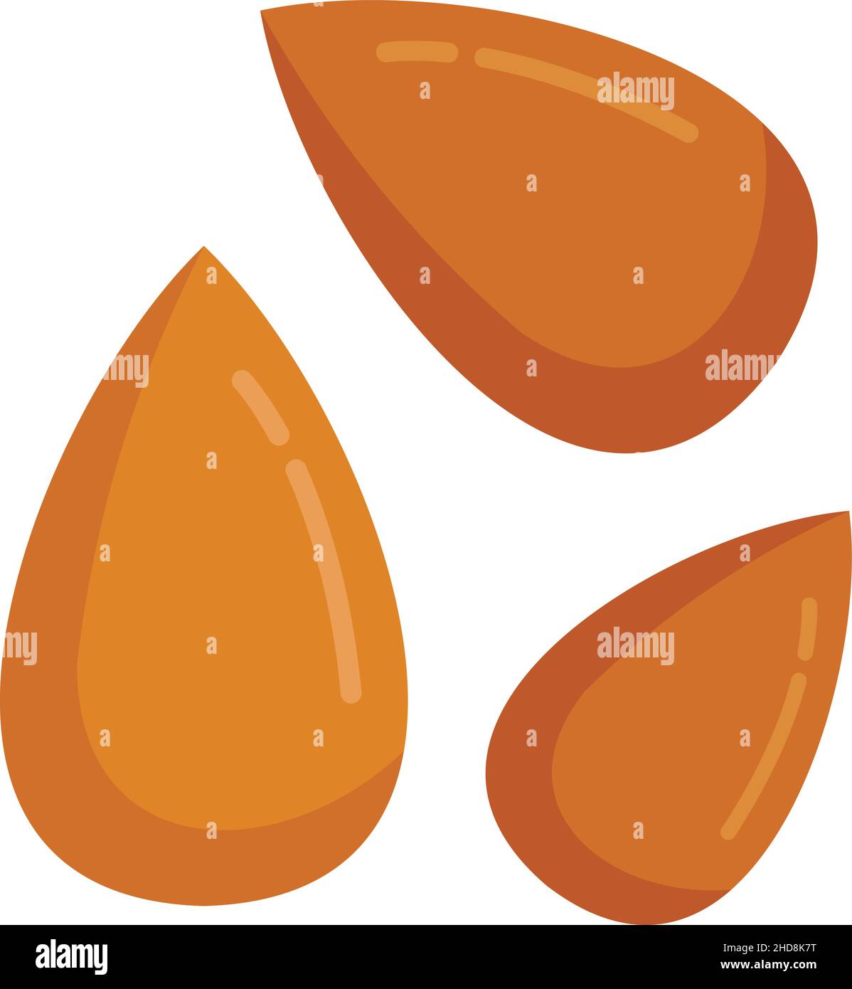 Farm seed icon. Flat illustration of Farm seed vector icon isolated on ...