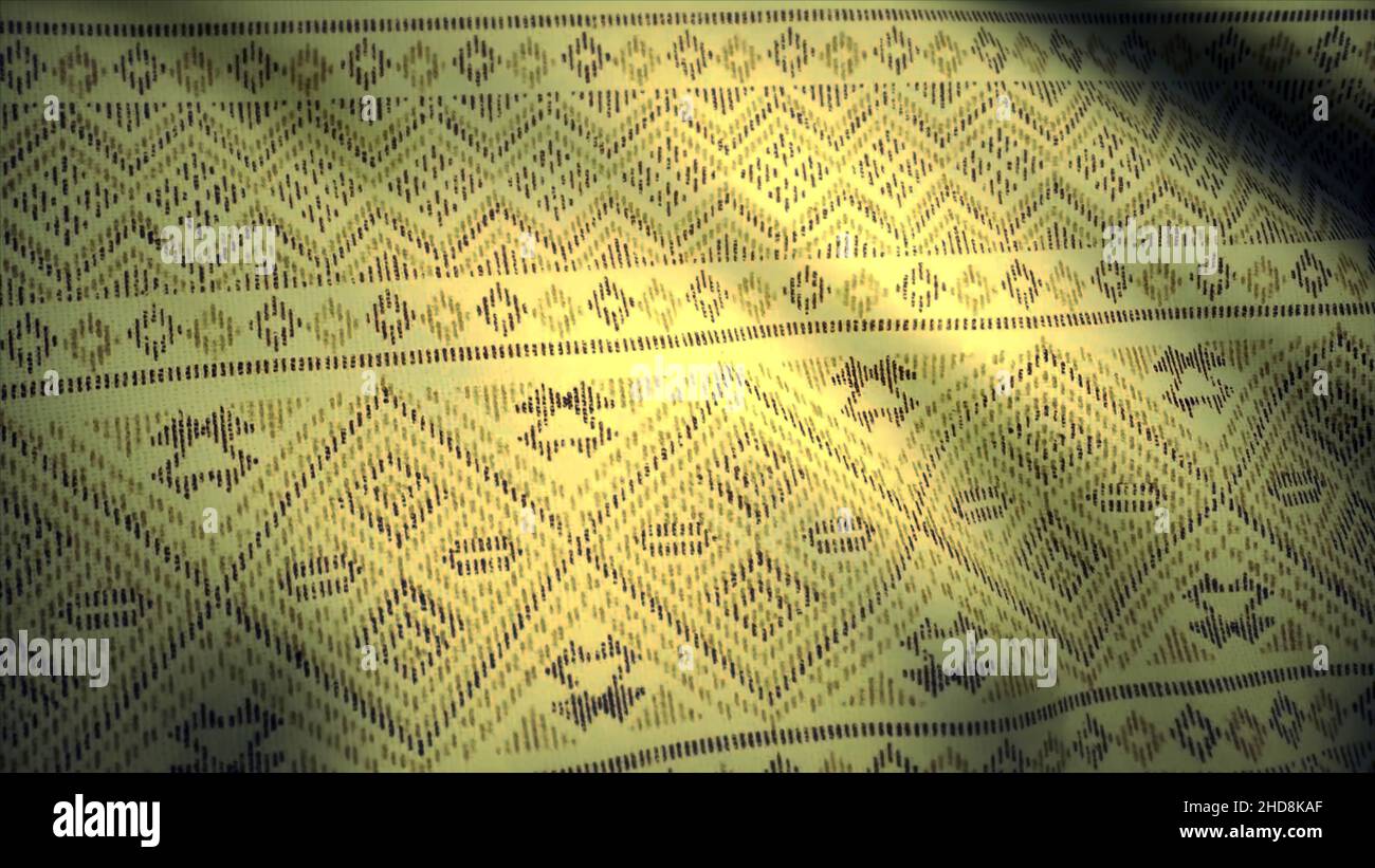 Yellow waves silk solid background fabric for the backdrop. Background ...