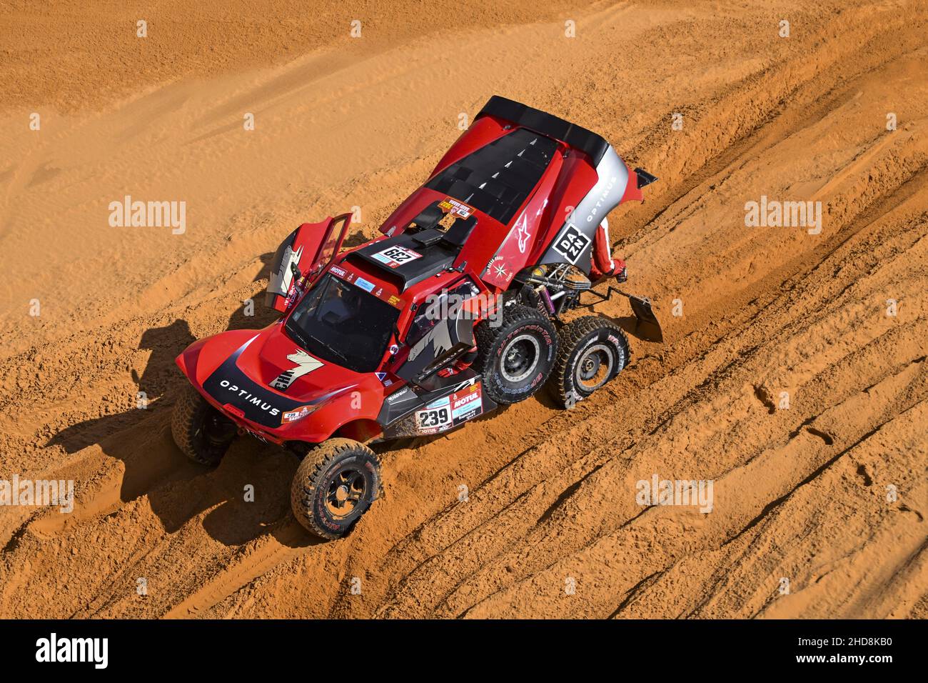 239 Checa Carlos (spa), Marco Alcayna Ferran (spa), MD Rallye Sport ...