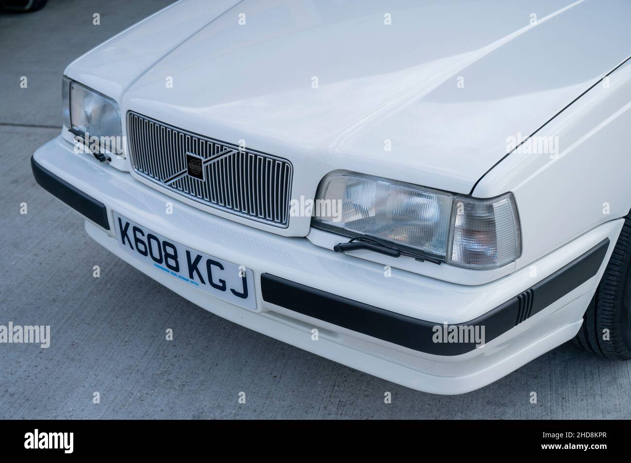 1992 Volvo 850 Swedish saloon car Stock Photo - Alamy