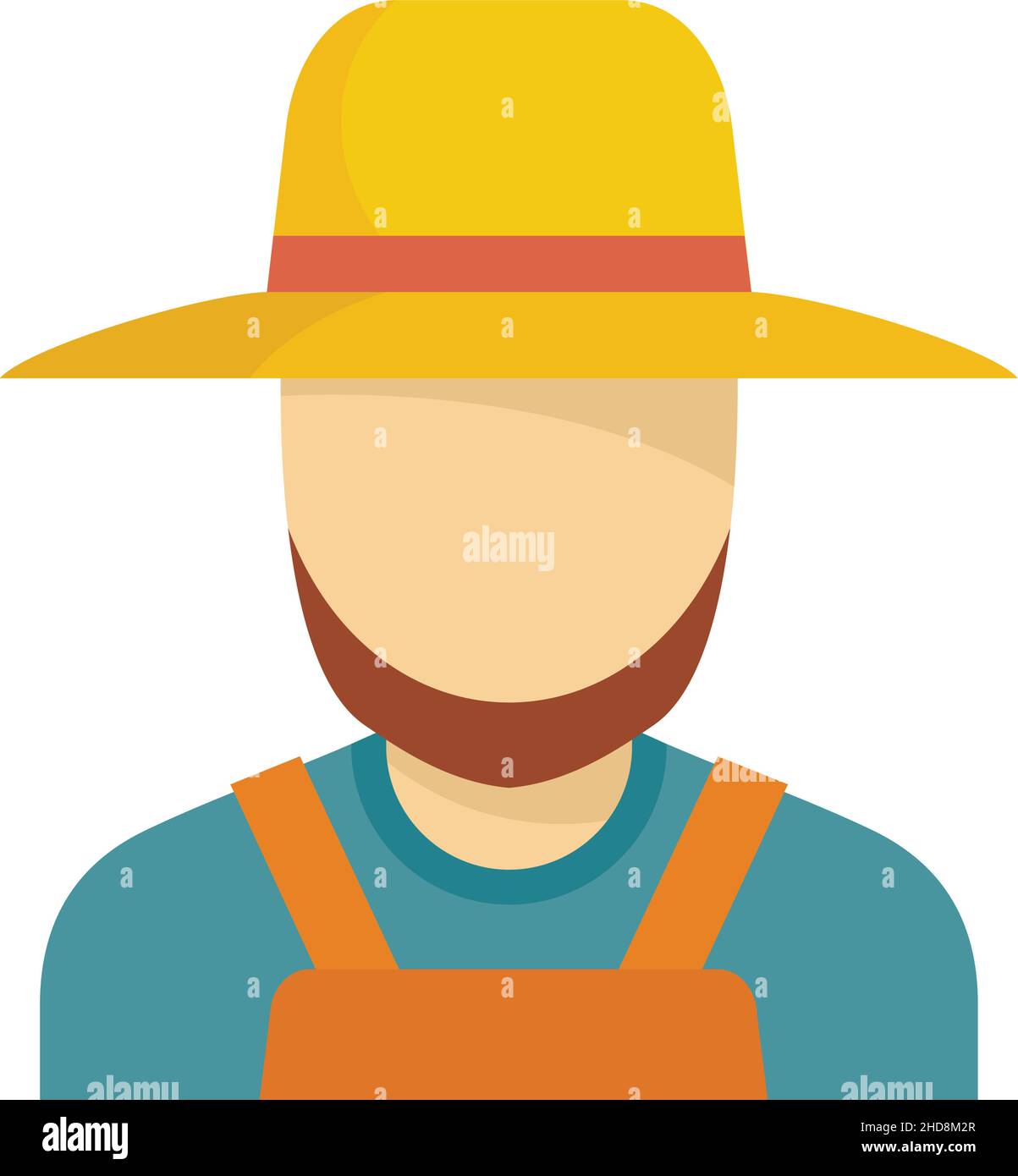 Agronomist icon. Flat illustration of Agronomist vector icon isolated ...