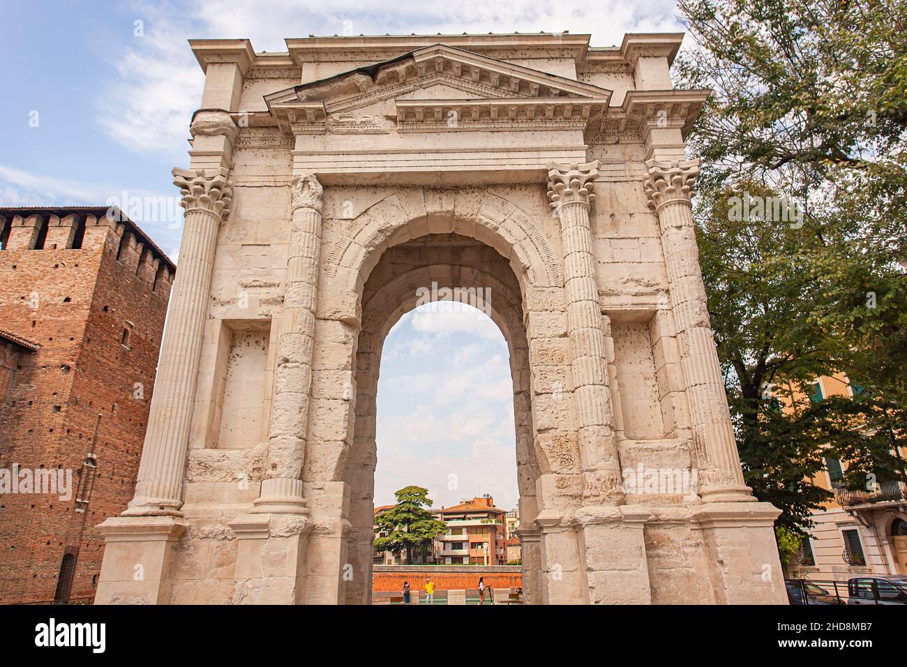 Gavi arch verona hi-res stock photography and images - Alamy