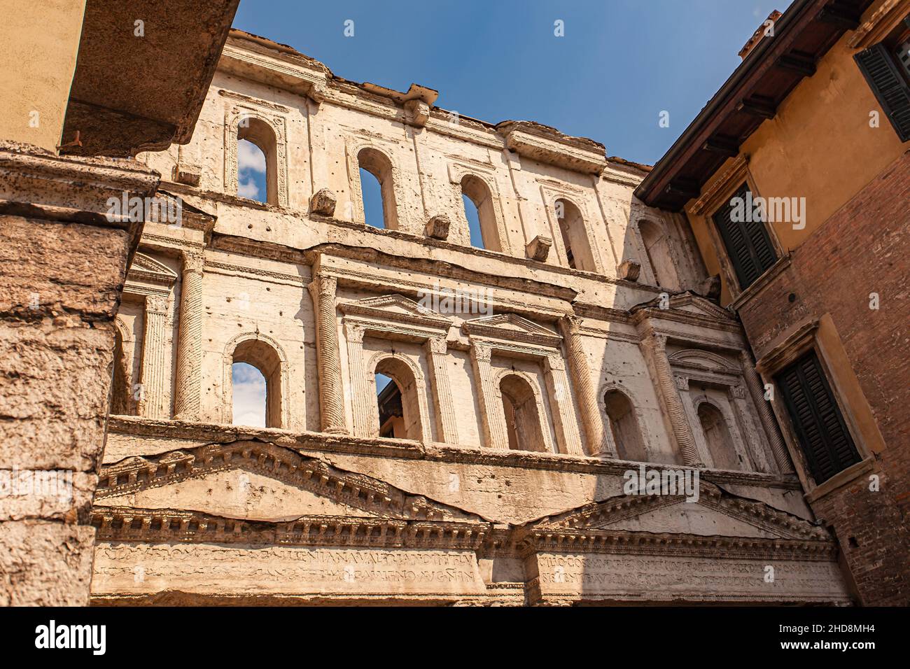 Porta verona hi-res stock photography and images - Alamy