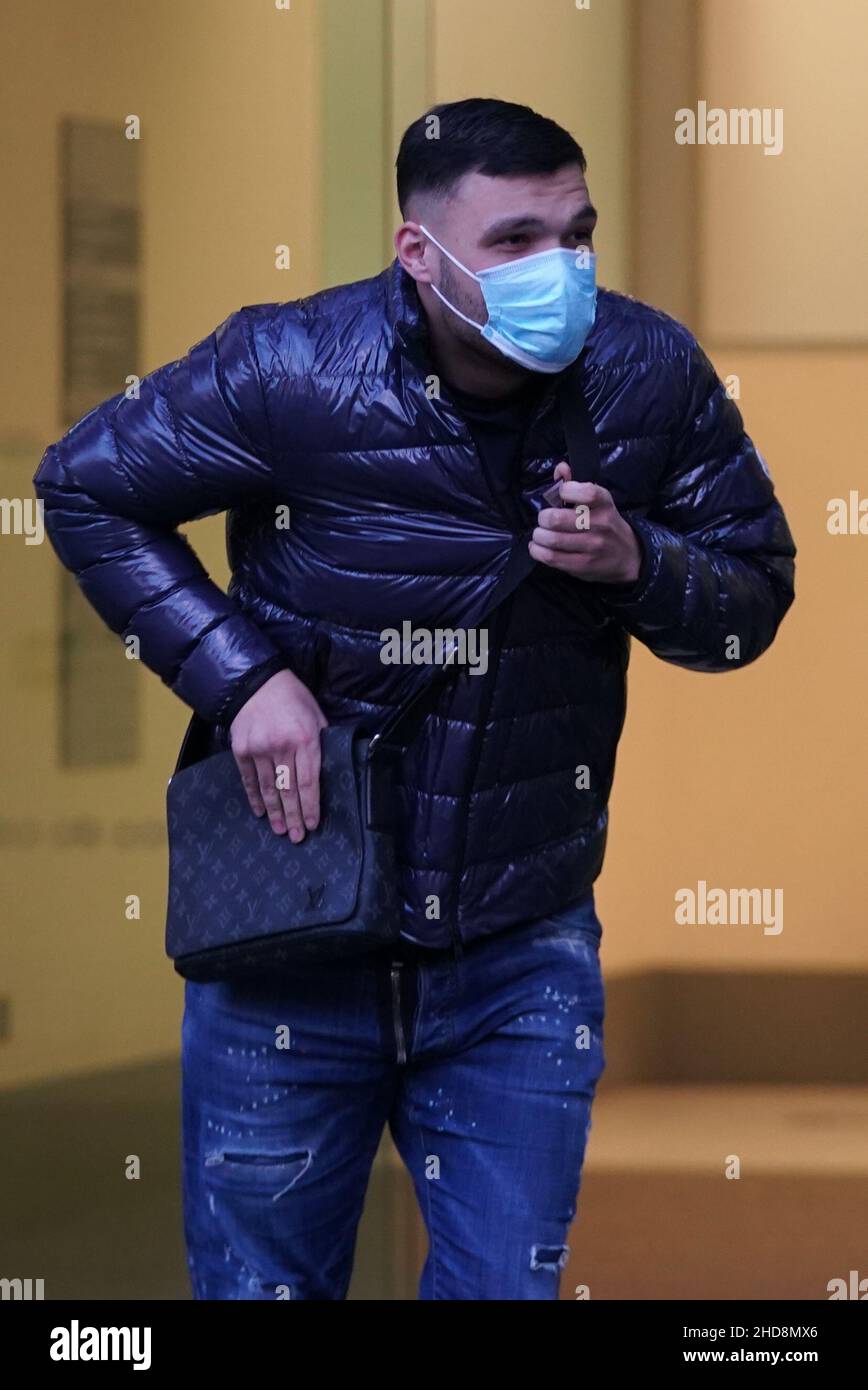 Jonathan Chew, 24, outside Westminster Magistrates' Court in London ...