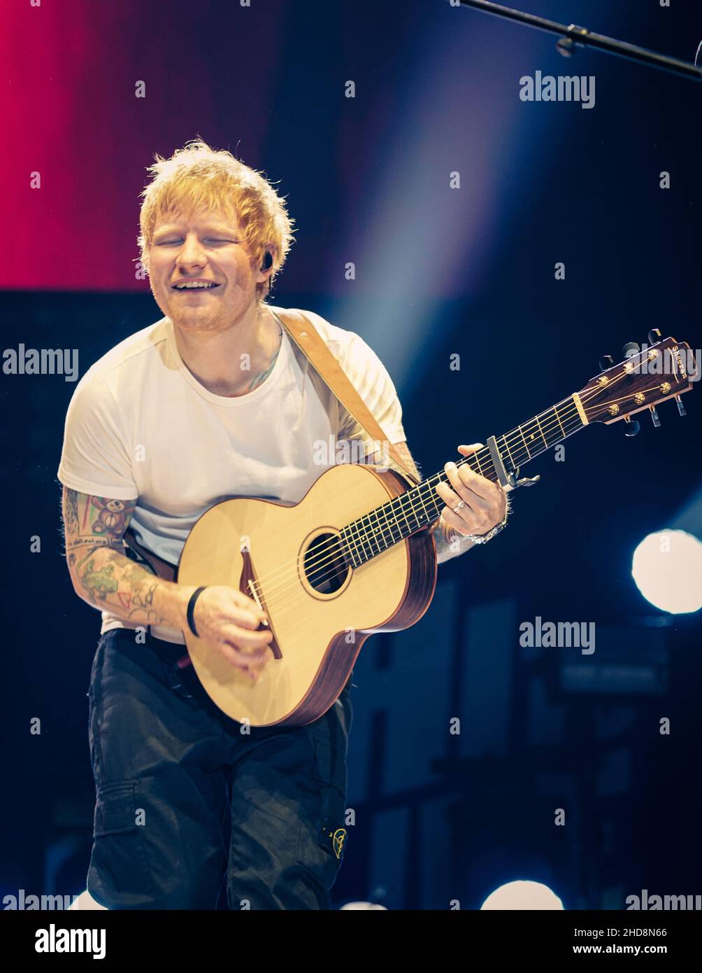Ed Sheehan Headlines the Hits Radio Live event at Liverpool Echo arena ...