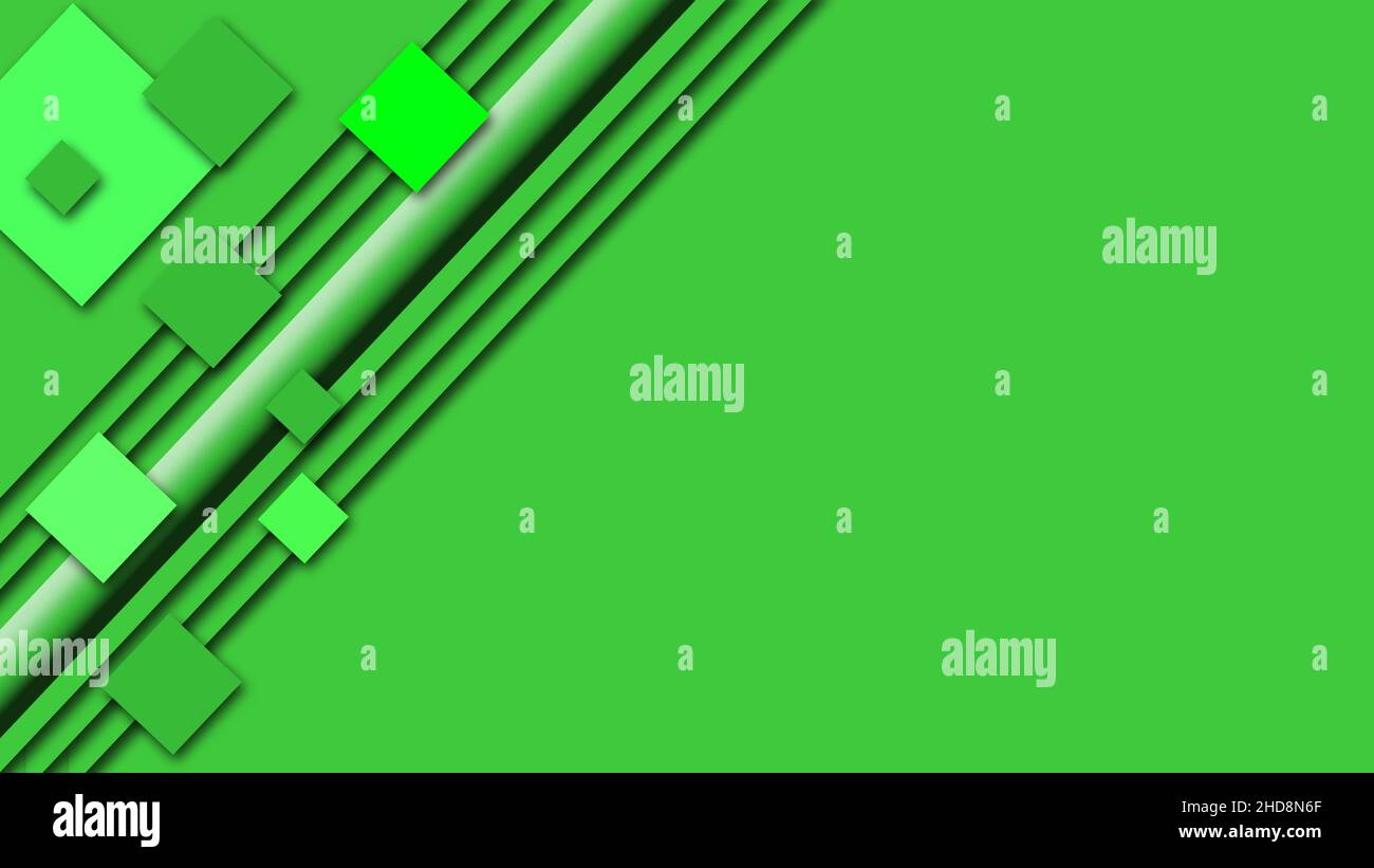 Abstract green background of graphic elements with place for your text ...