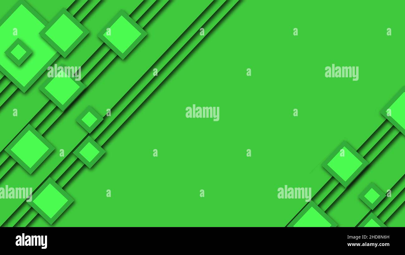 Abstract green background of graphic elements with place for your text ...