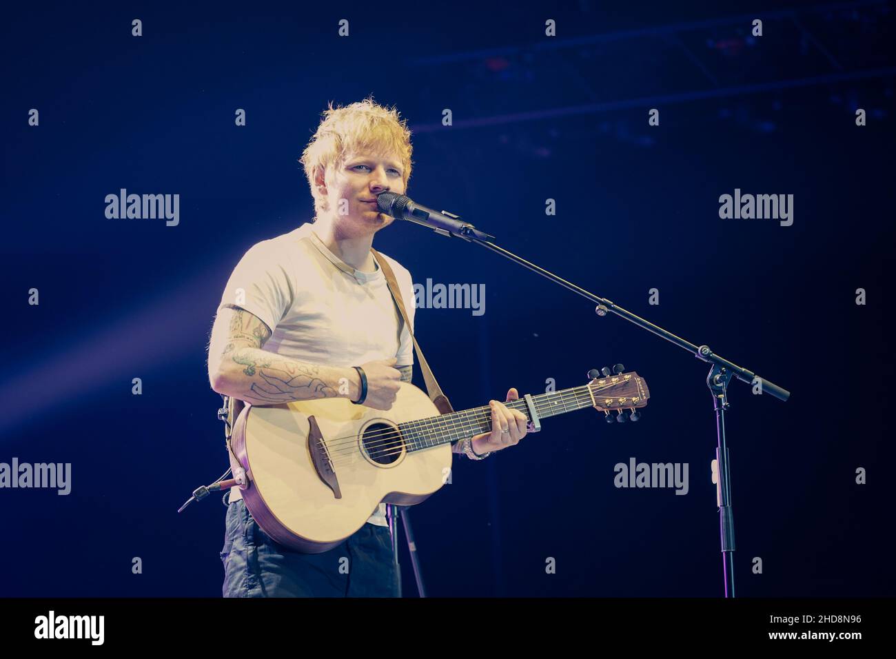 Ed Sheehan Headlines the Hits Radio Live event at Liverpool Echo arena ...
