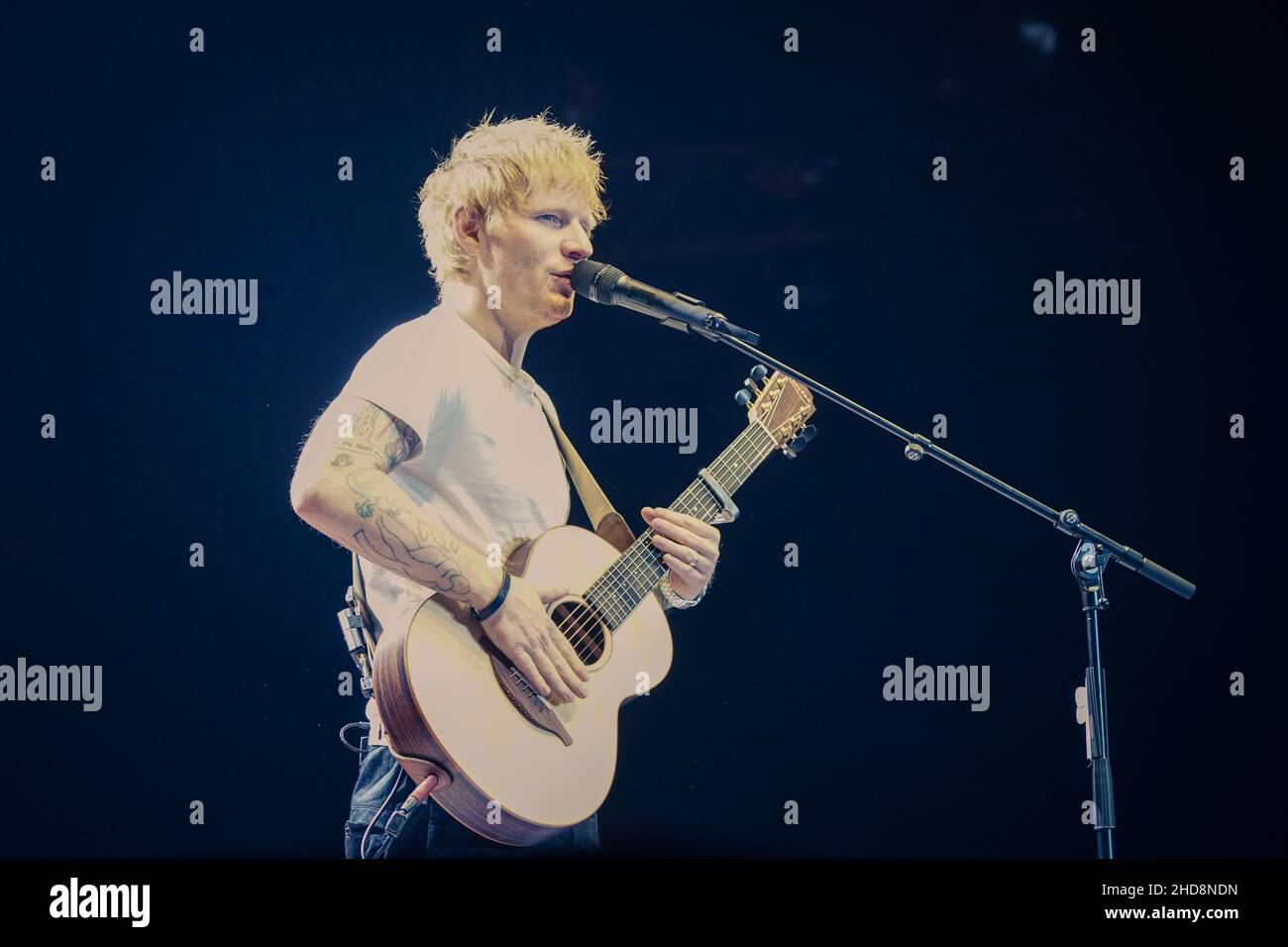 Ed Sheehan Headlines the Hits Radio Live event at Liverpool Echo arena ...