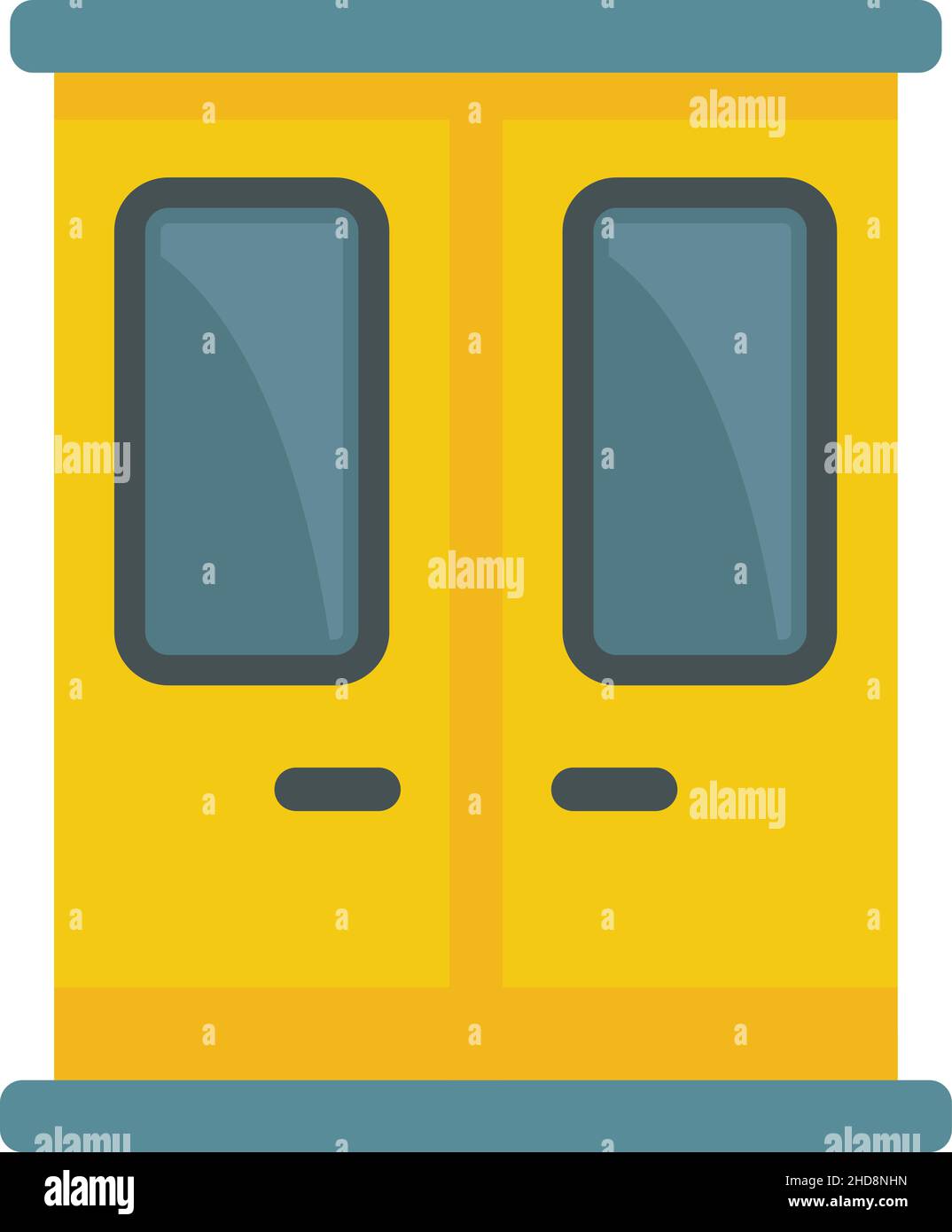 Old railway carriage interior Cut Out Stock Images & Pictures - Alamy