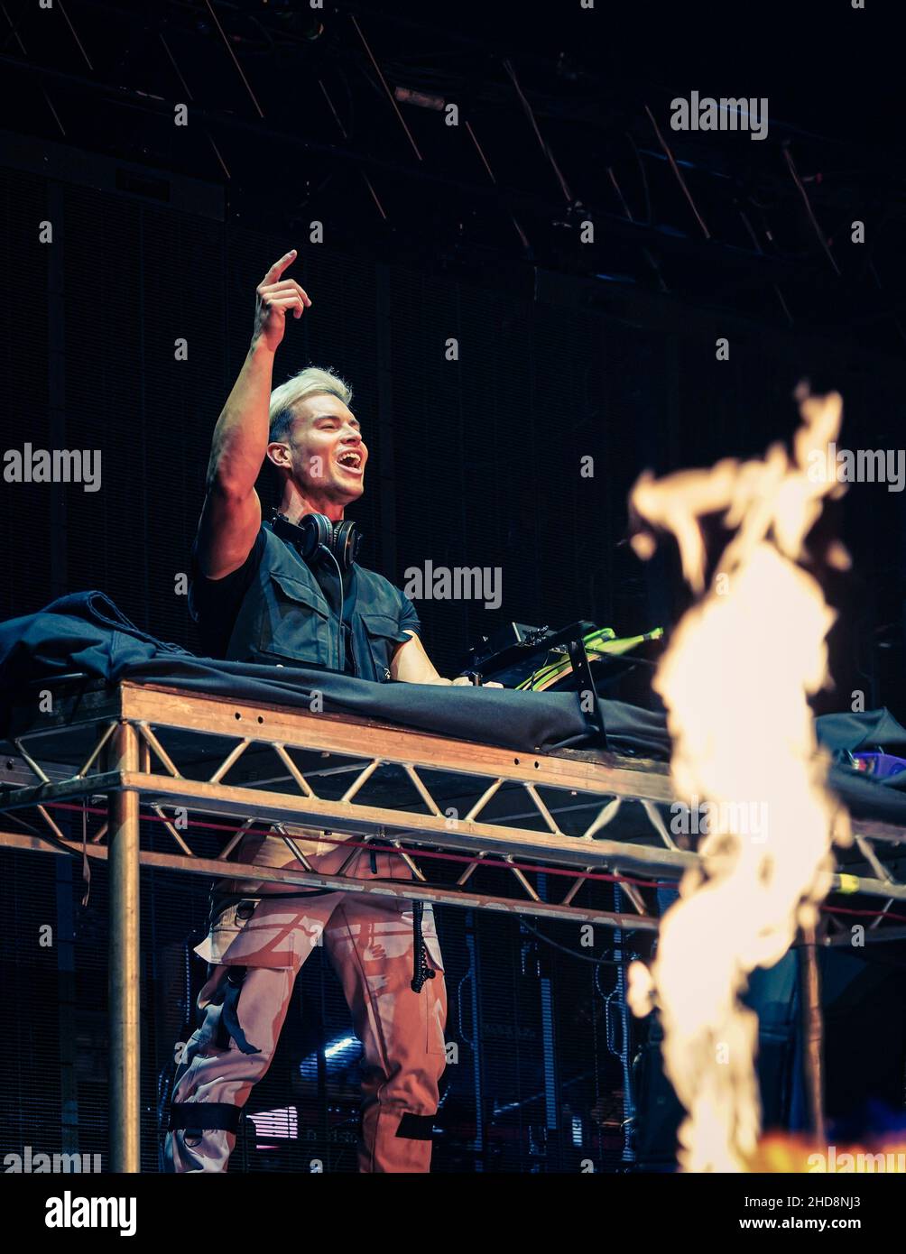 Dj joel corry hi-res stock photography and images - Alamy