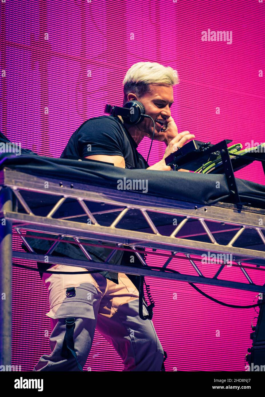 Dj joel corry hi-res stock photography and images - Alamy